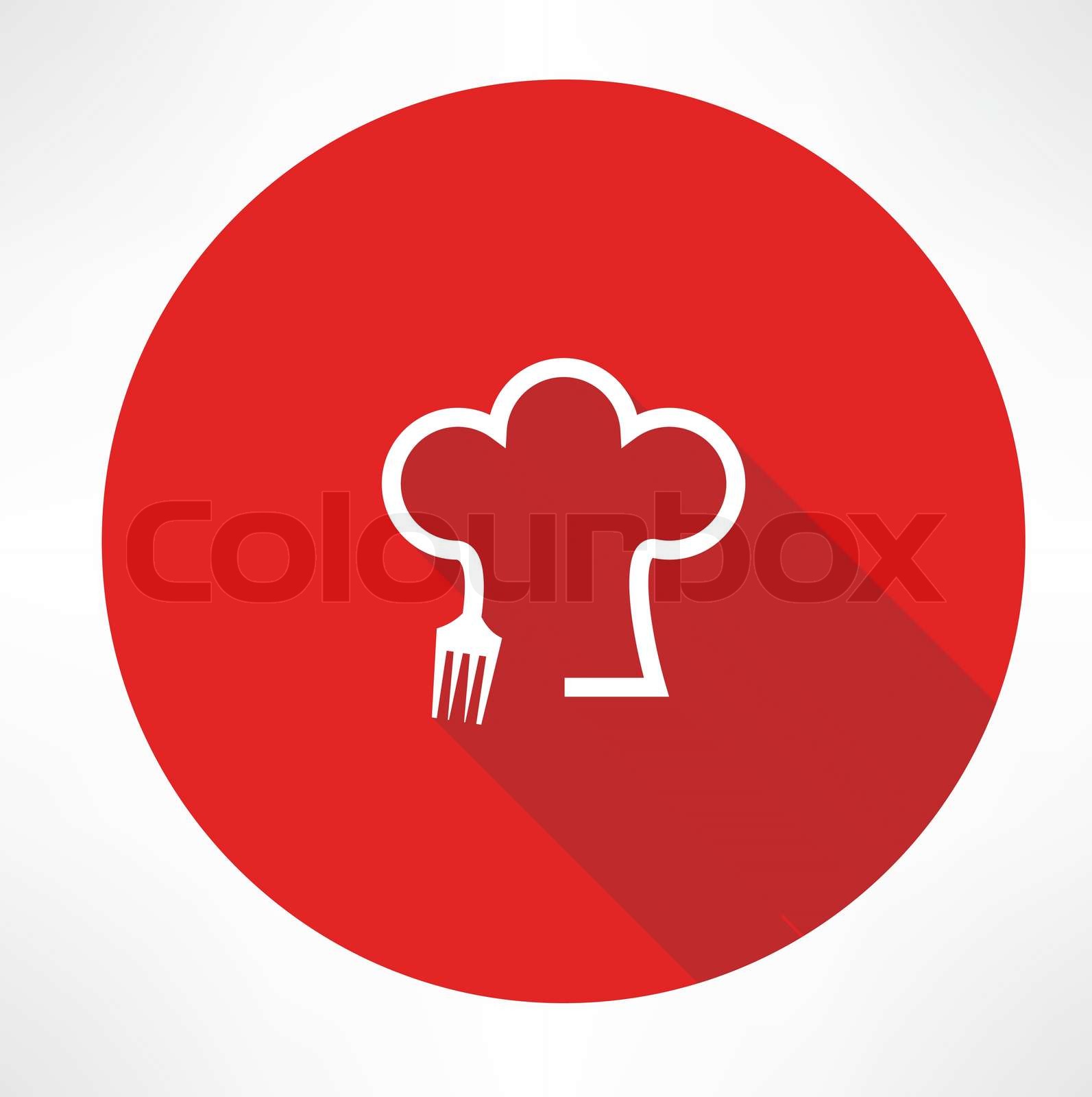 cook icon | Stock vector | Colourbox