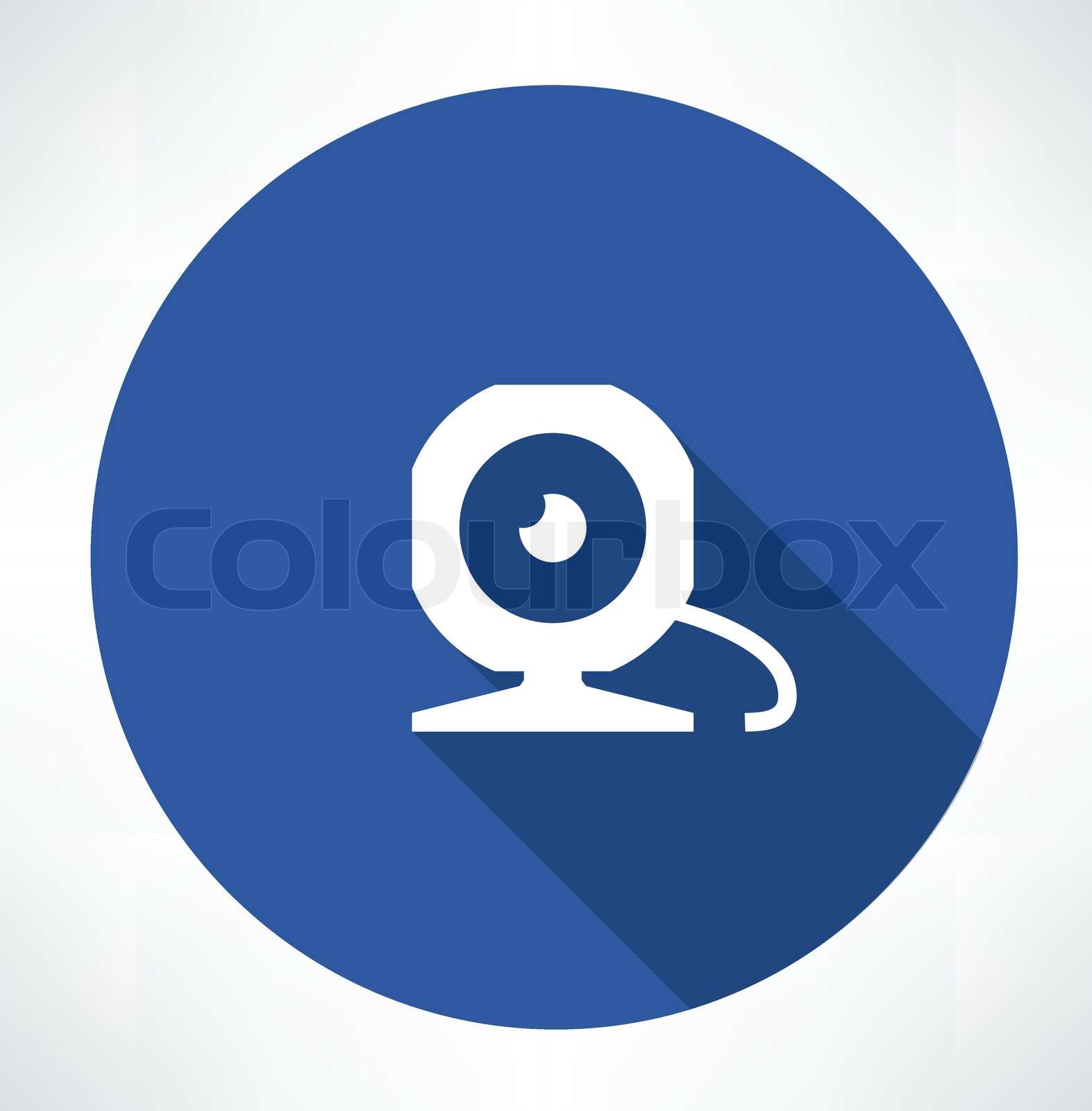 webcam icon | Stock vector | Colourbox