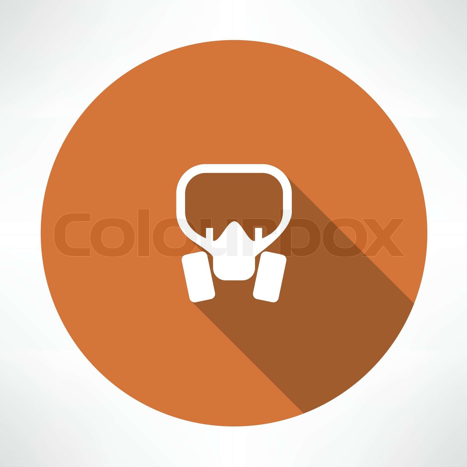 Gas mask Icon | Stock vector | Colourbox