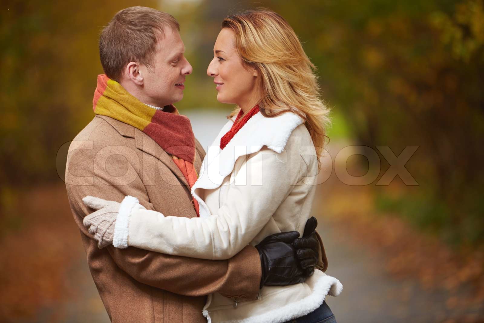 Amorous people | Stock image | Colourbox