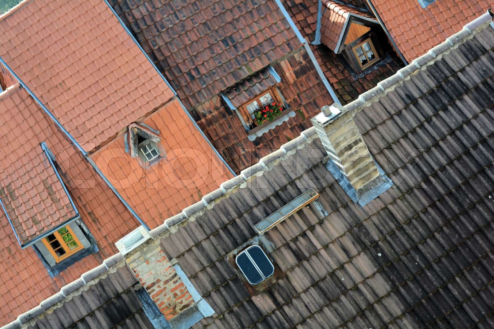 roofs | Stock image | Colourbox