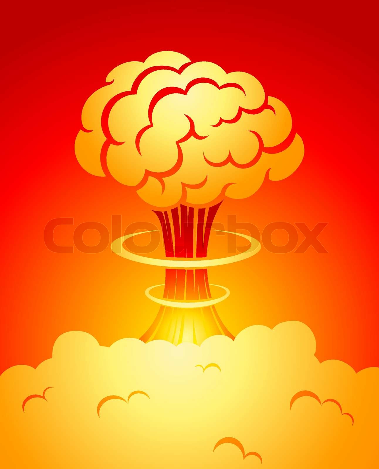 explosion | Stock vector | Colourbox
