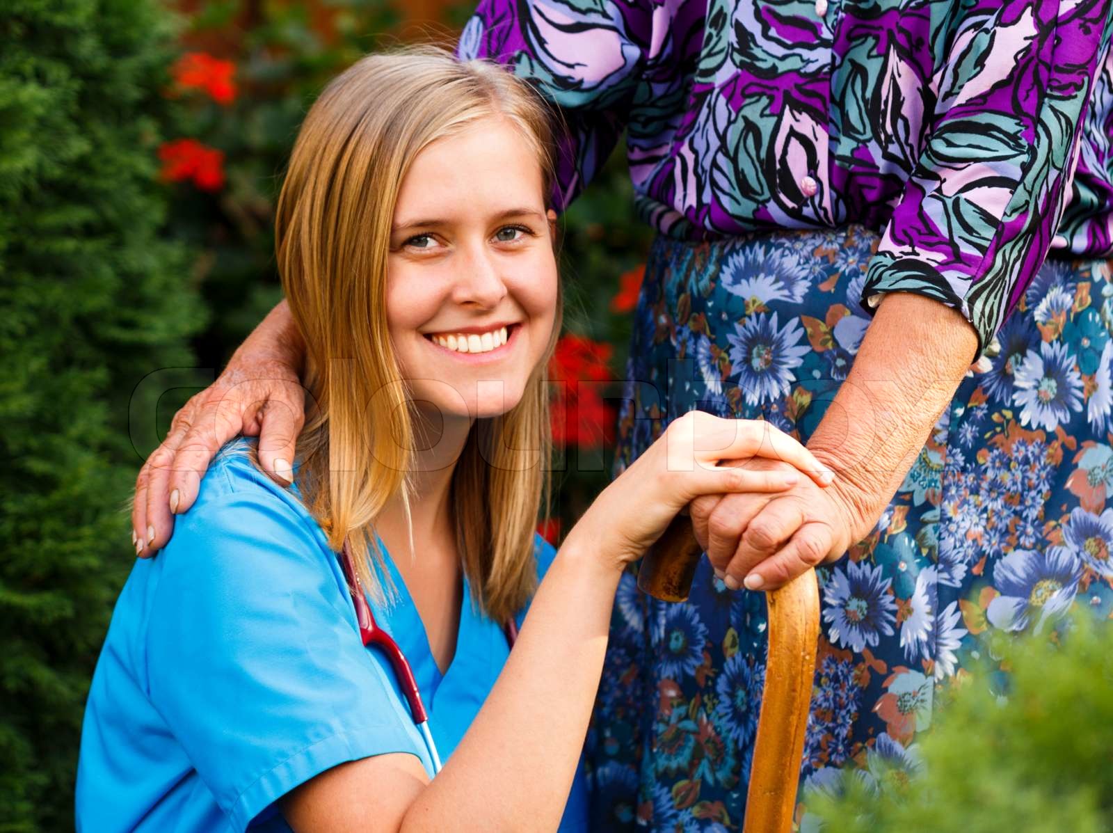 Helping Hand | Stock image | Colourbox