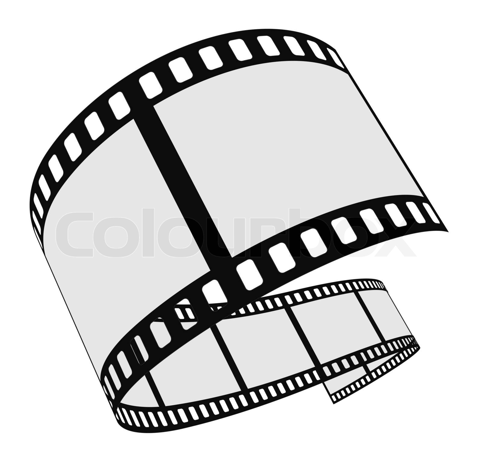 film, film-roll, roll | Stock image | Colourbox