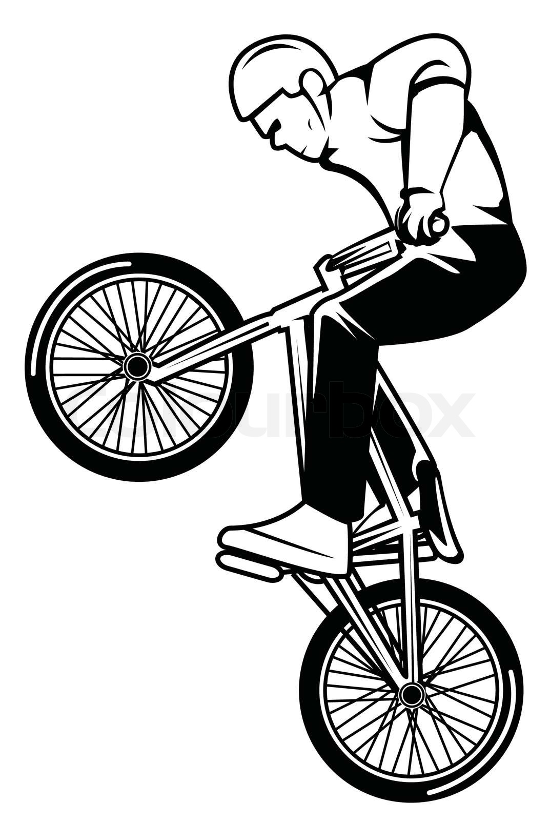 Bmx Bike Drawings