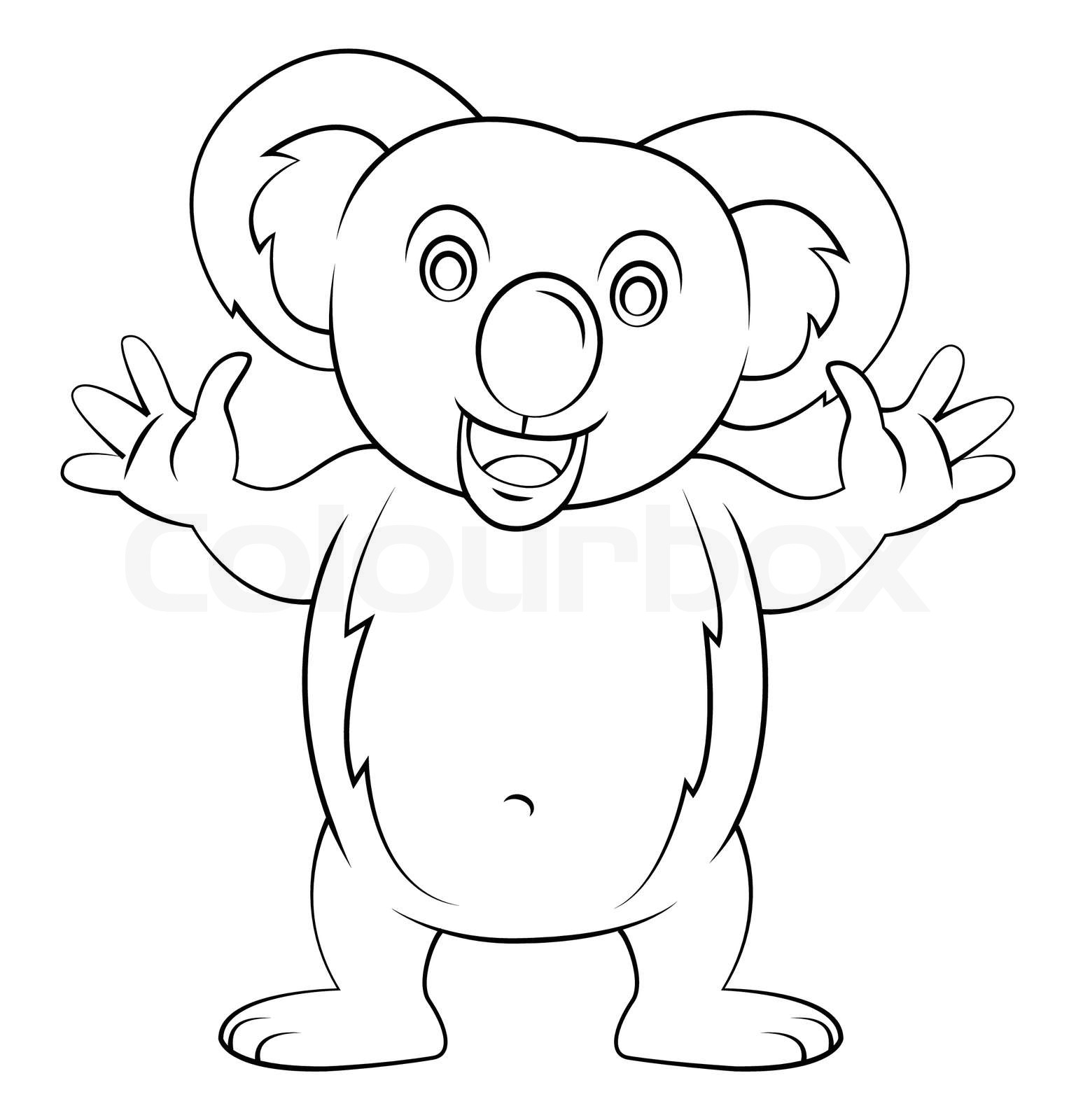 Koala | Stock vector | Colourbox