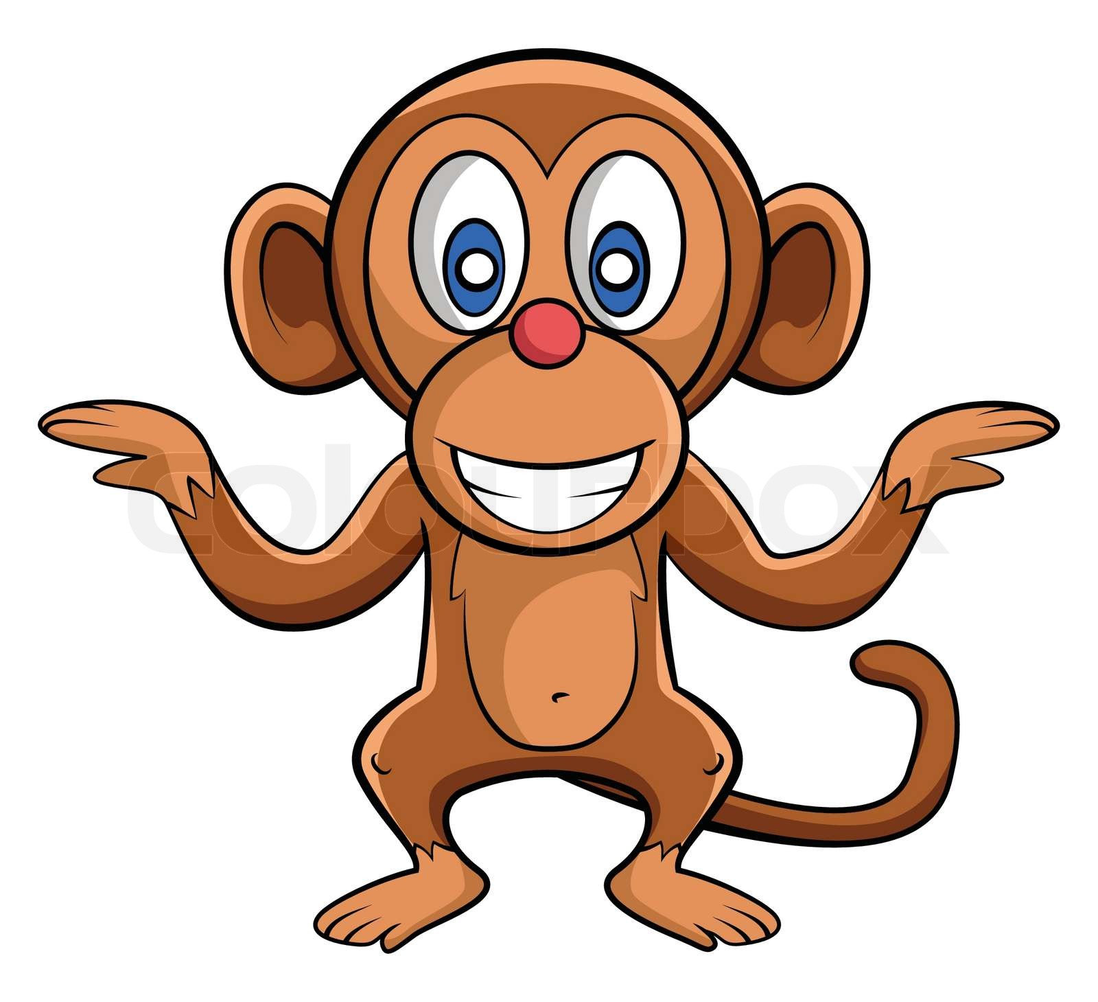 cartoon, tier, illustration | Stock-Vektor | Colourbox