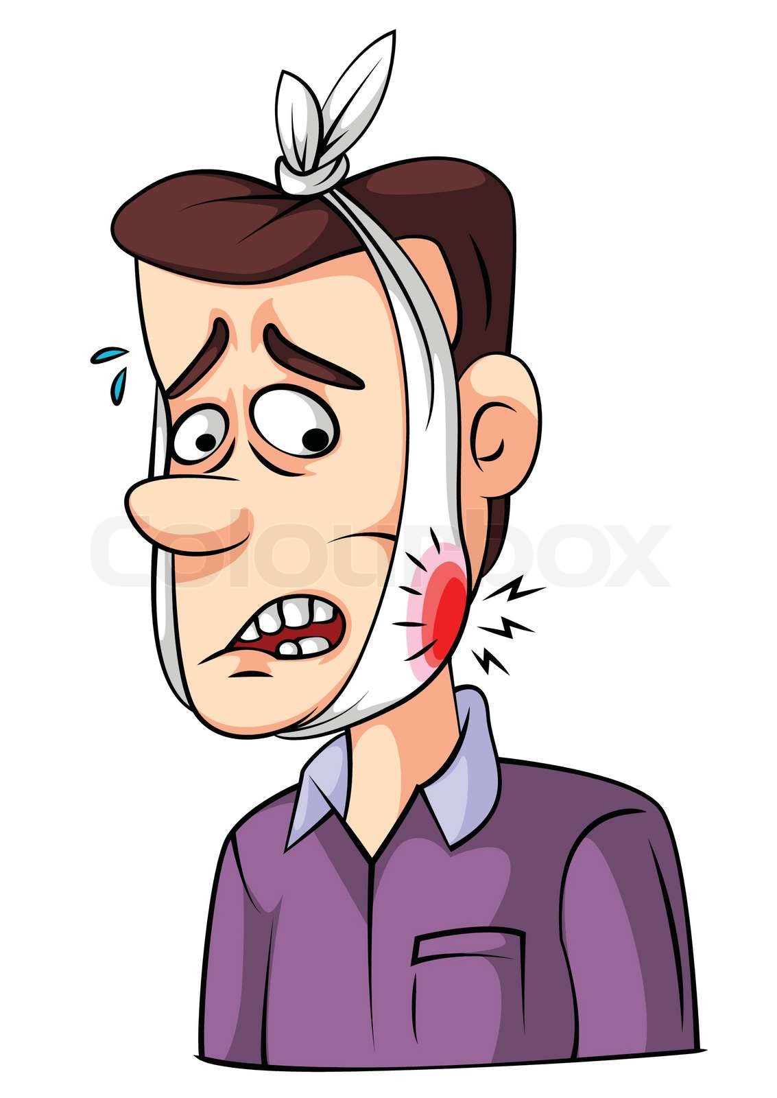 Toothache Cartoon