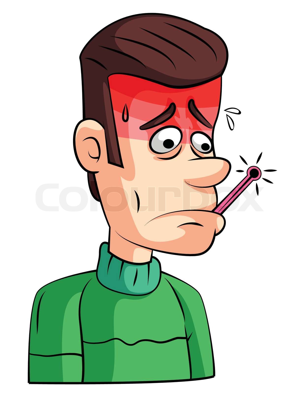 Fever Check | Stock vector | Colourbox
