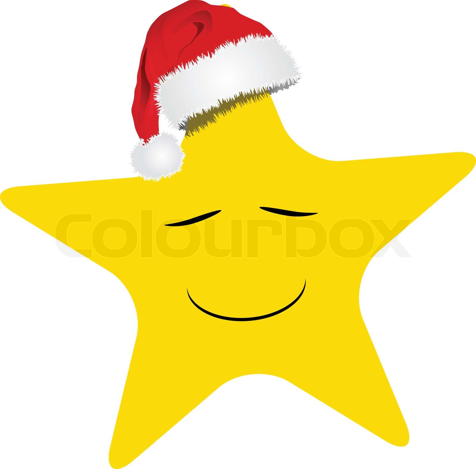 SANTA STAR | Stock vector | Colourbox