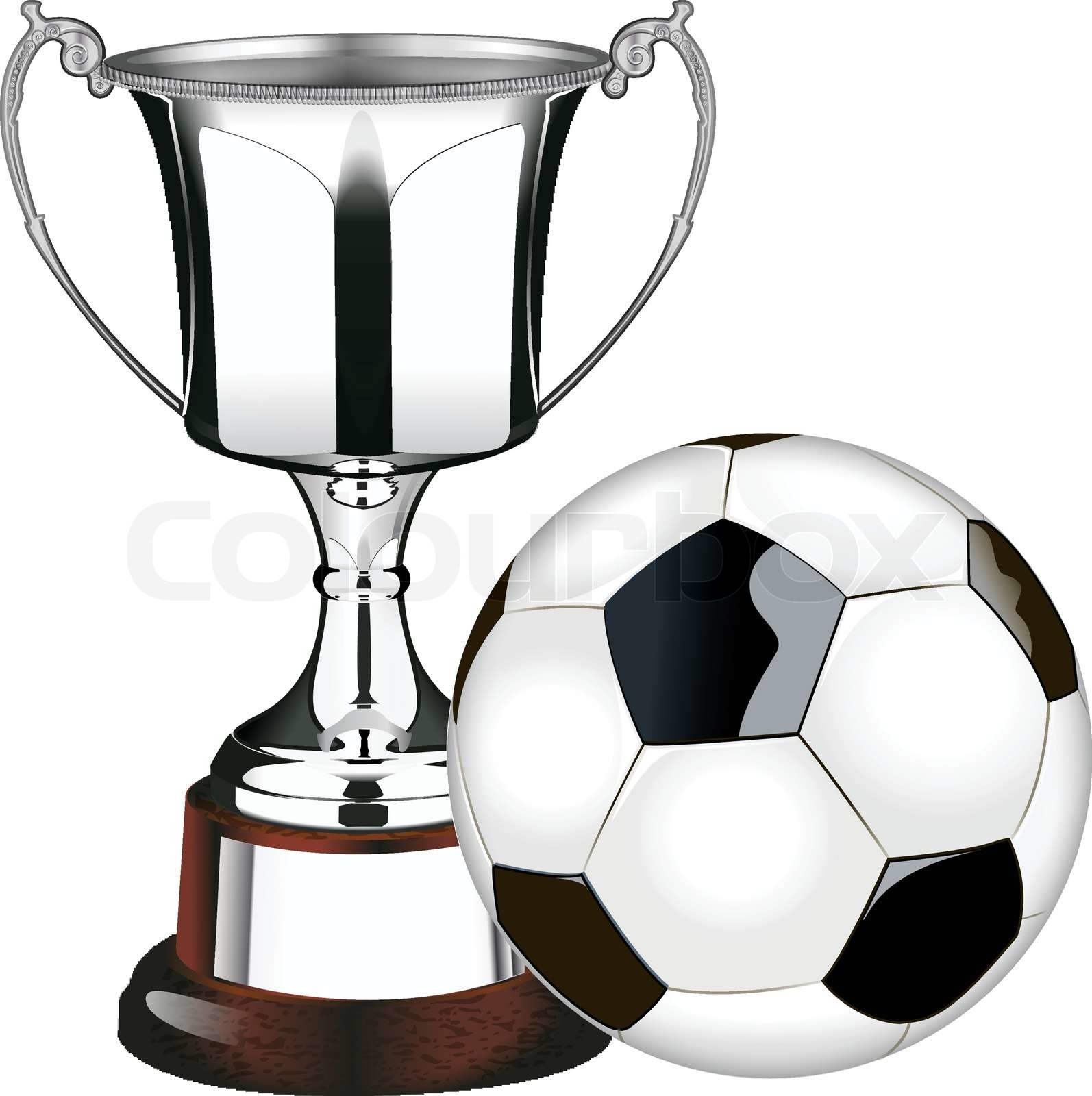 FOOTBALL CUP | Stock vector | Colourbox