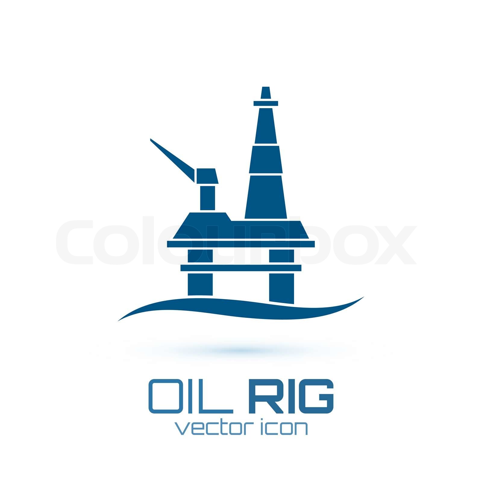 Oil Drilling Logo