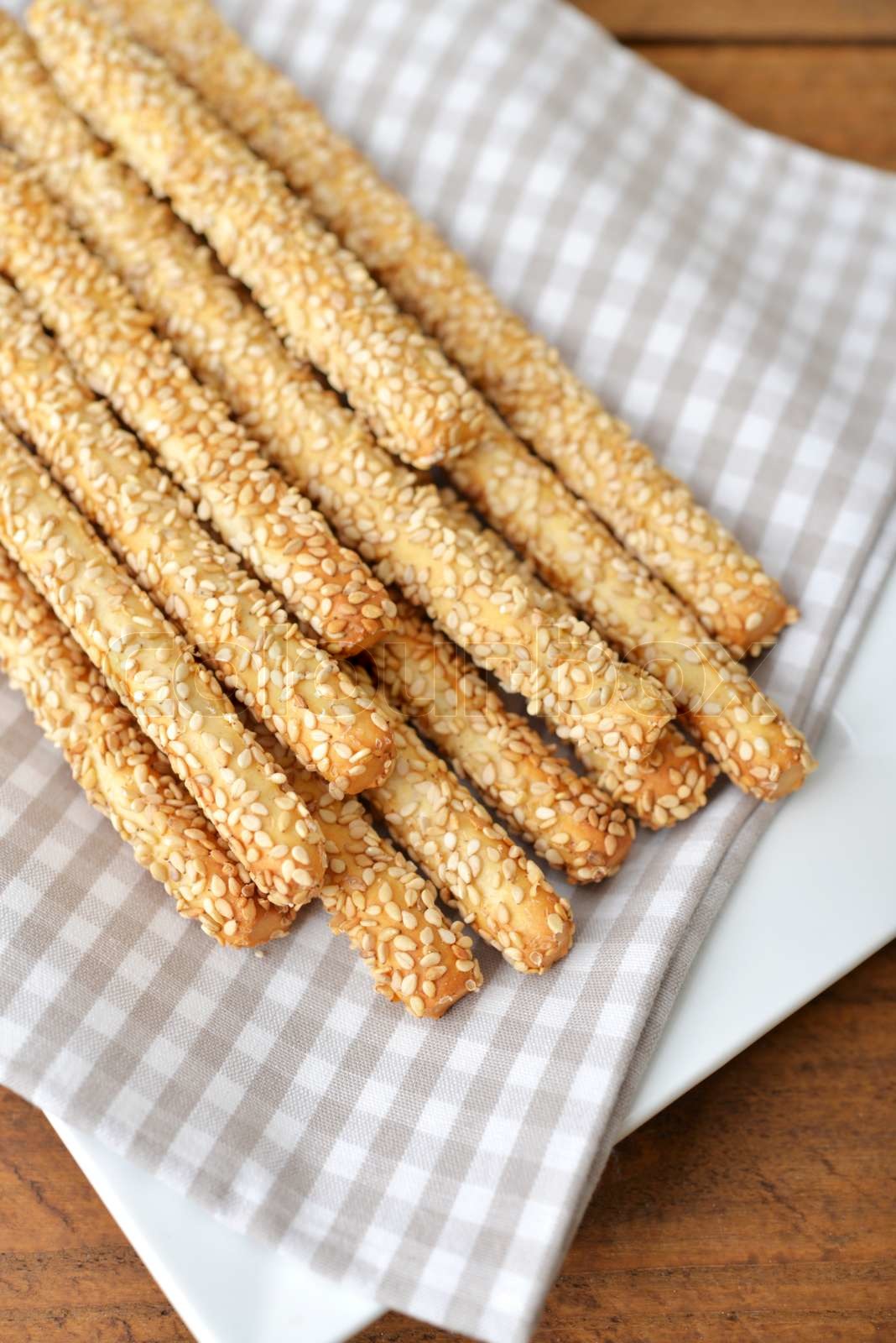 Bread sticks | Stock image | Colourbox