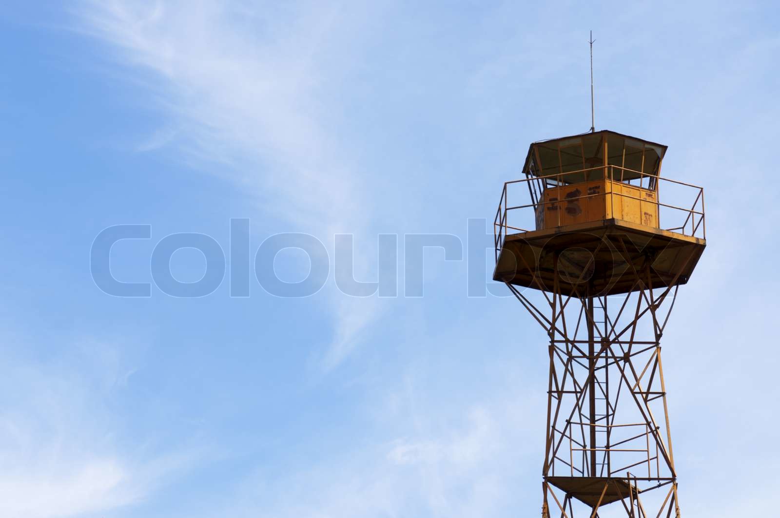 Watch tower | Stock image | Colourbox