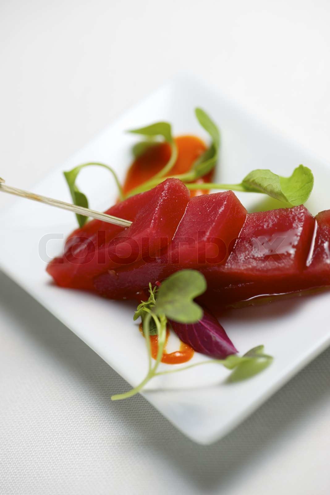Red tuna | Stock image | Colourbox