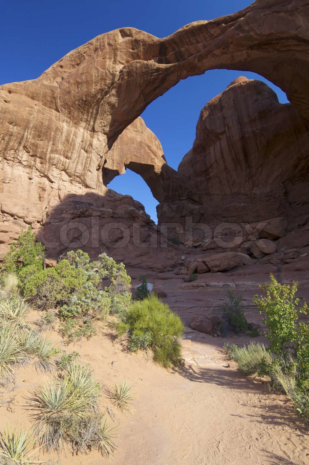 Triple Arches | Stock image | Colourbox