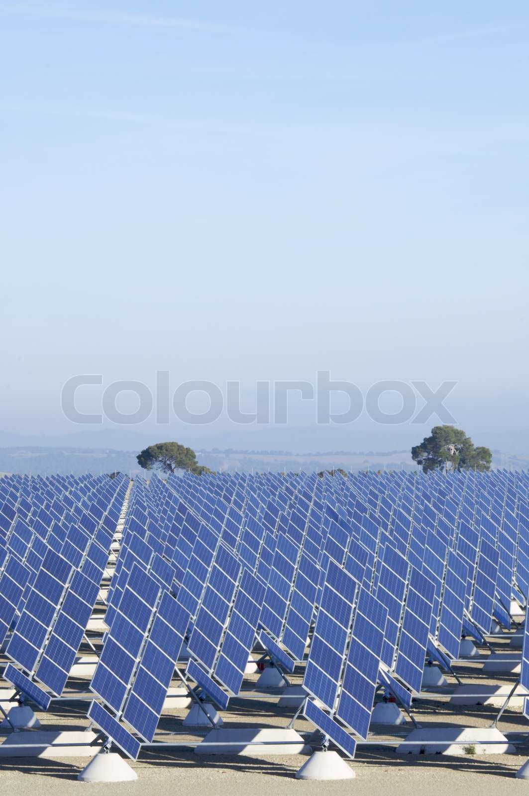 solar energy | Stock image | Colourbox