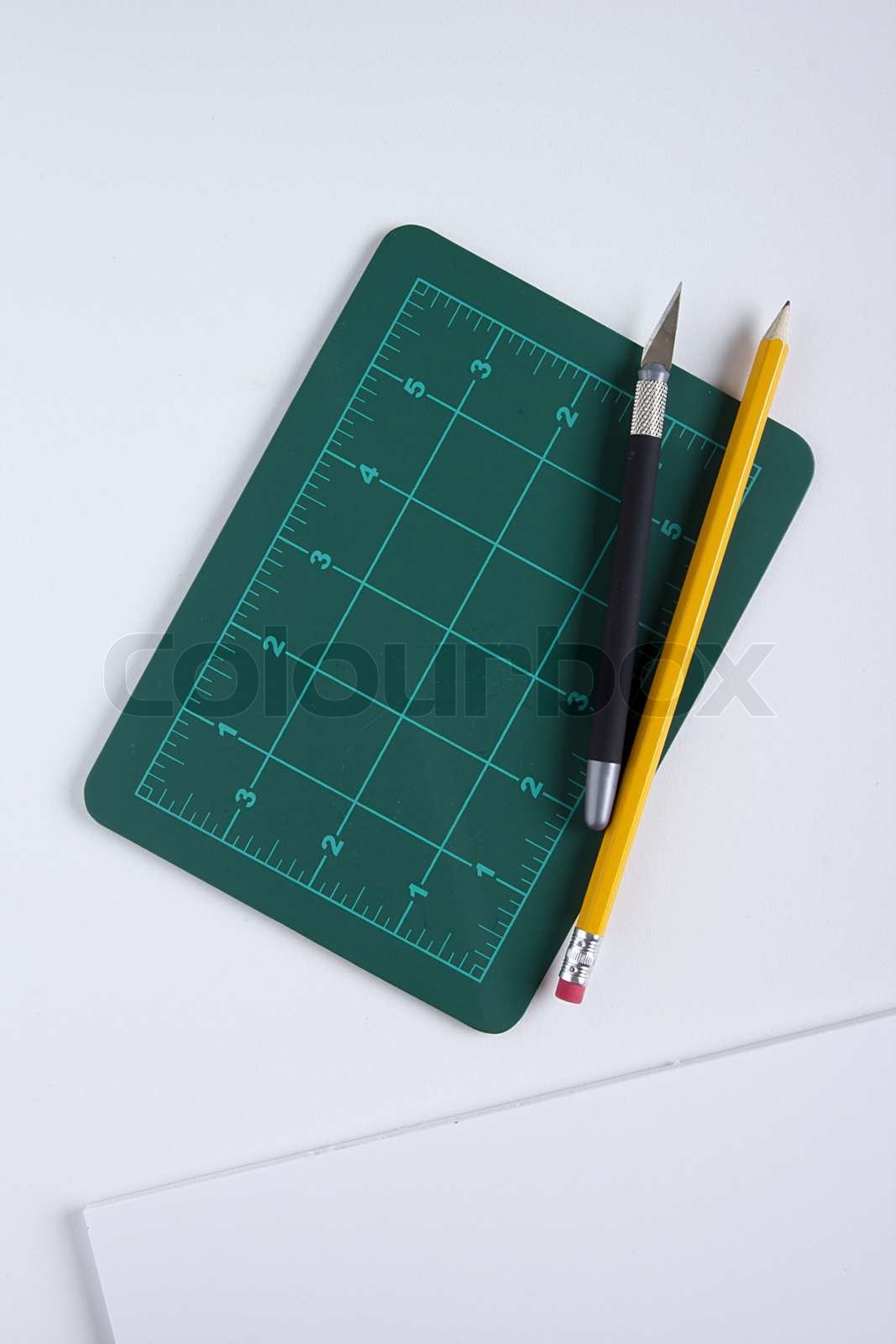 Mat Cutting | Stock image | Colourbox