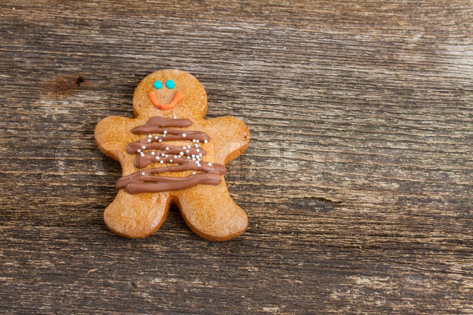 Gingerbread man | Stock image | Colourbox