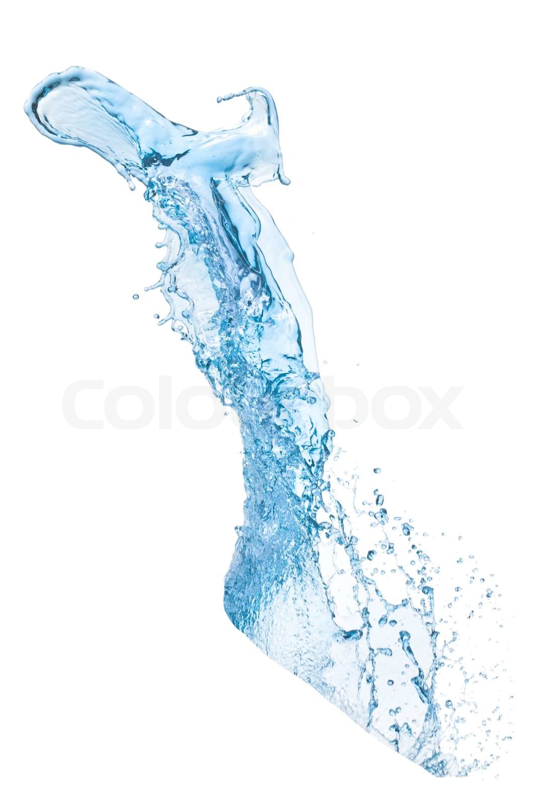 water splash | Stock image | Colourbox