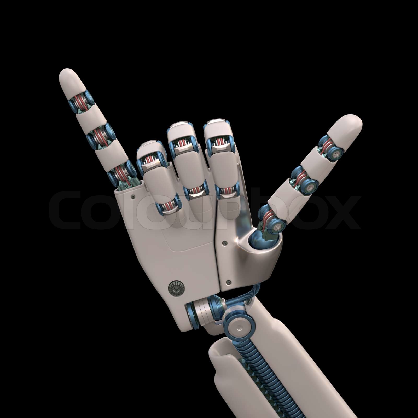 Hang Loose Robot | Stock image | Colourbox