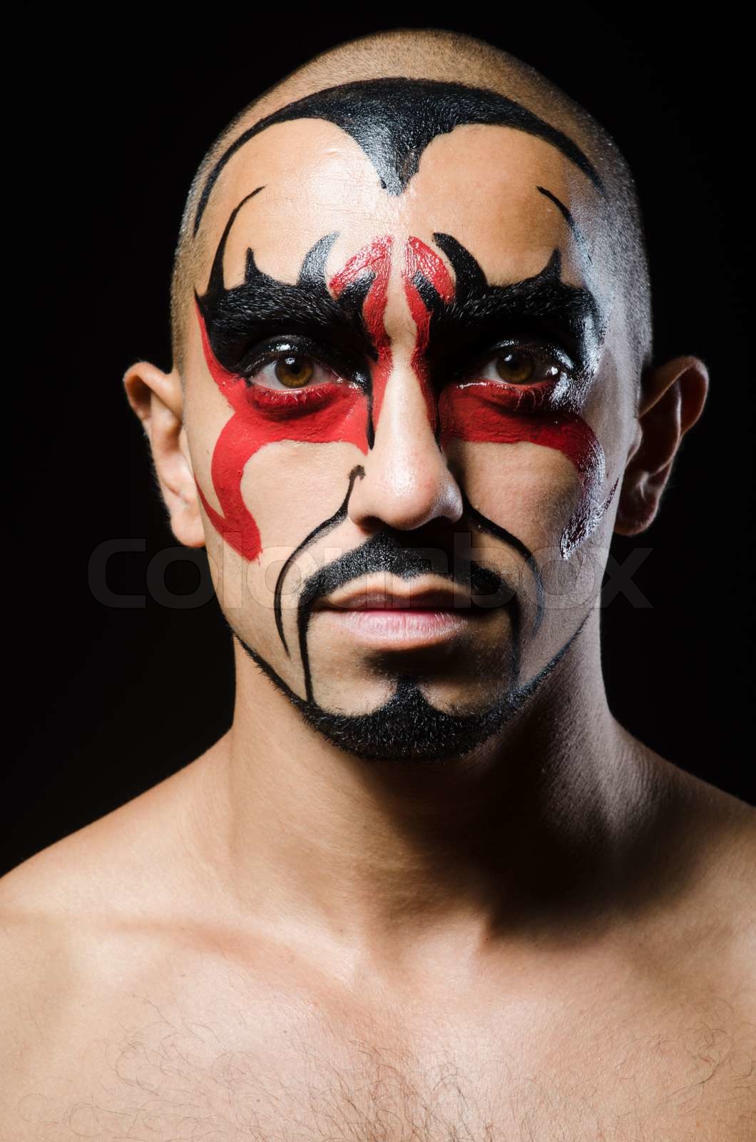 Face Paint Ideas For Men