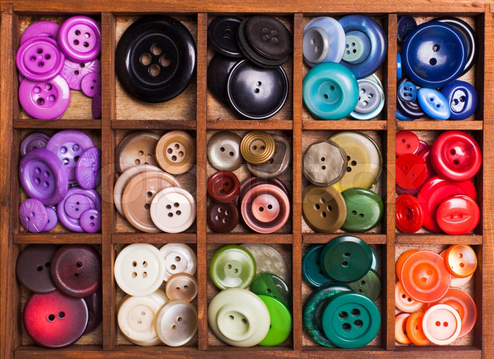 Colorful buttons | Stock image | Colourbox