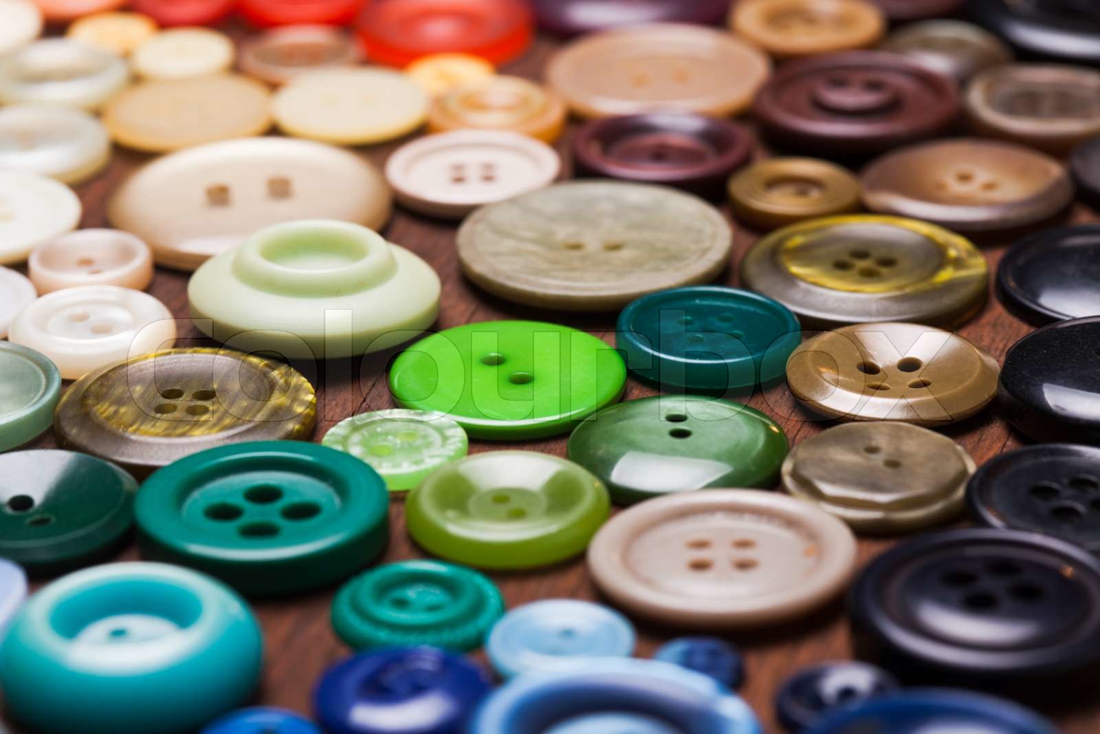 Colorful buttons | Stock image | Colourbox