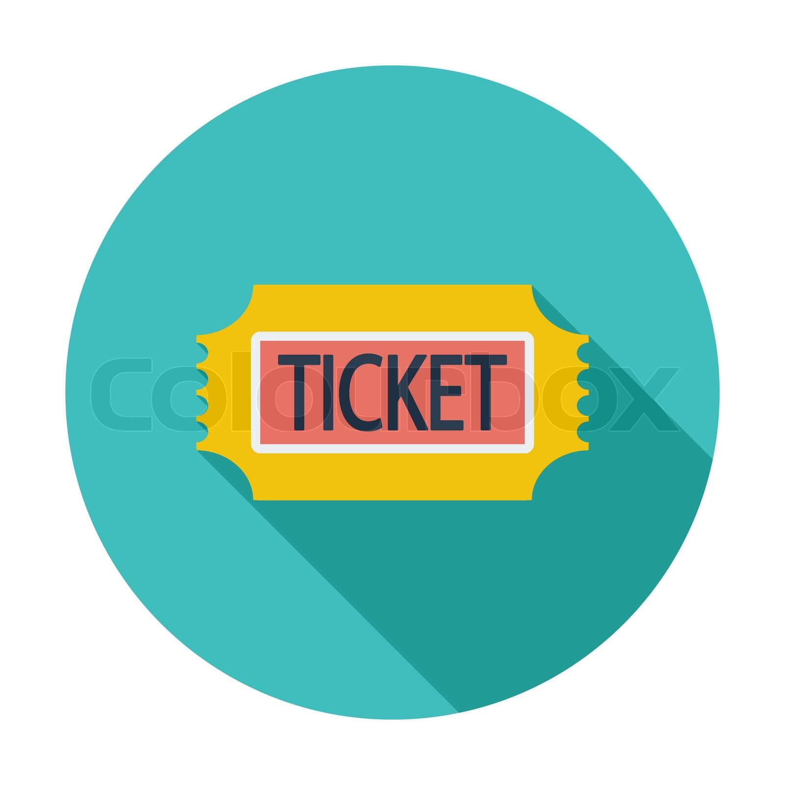 Ticket. | Stock vector | Colourbox