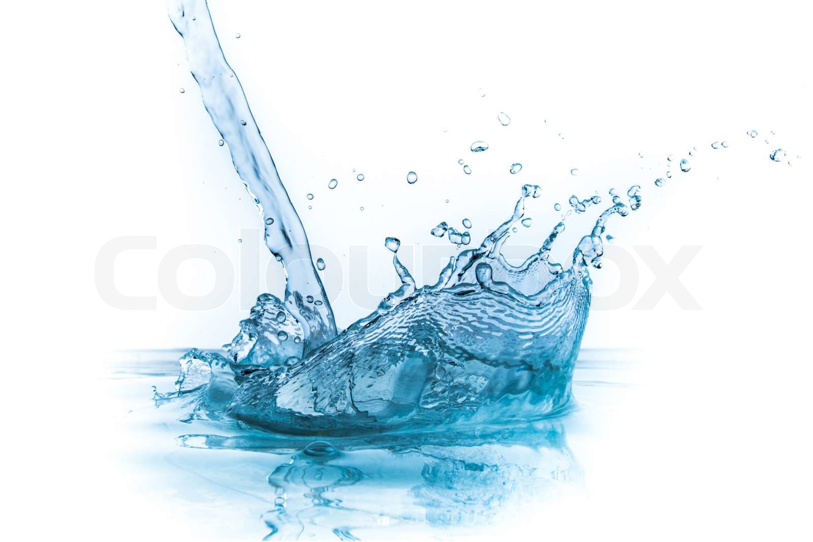 water splash | Stock image | Colourbox