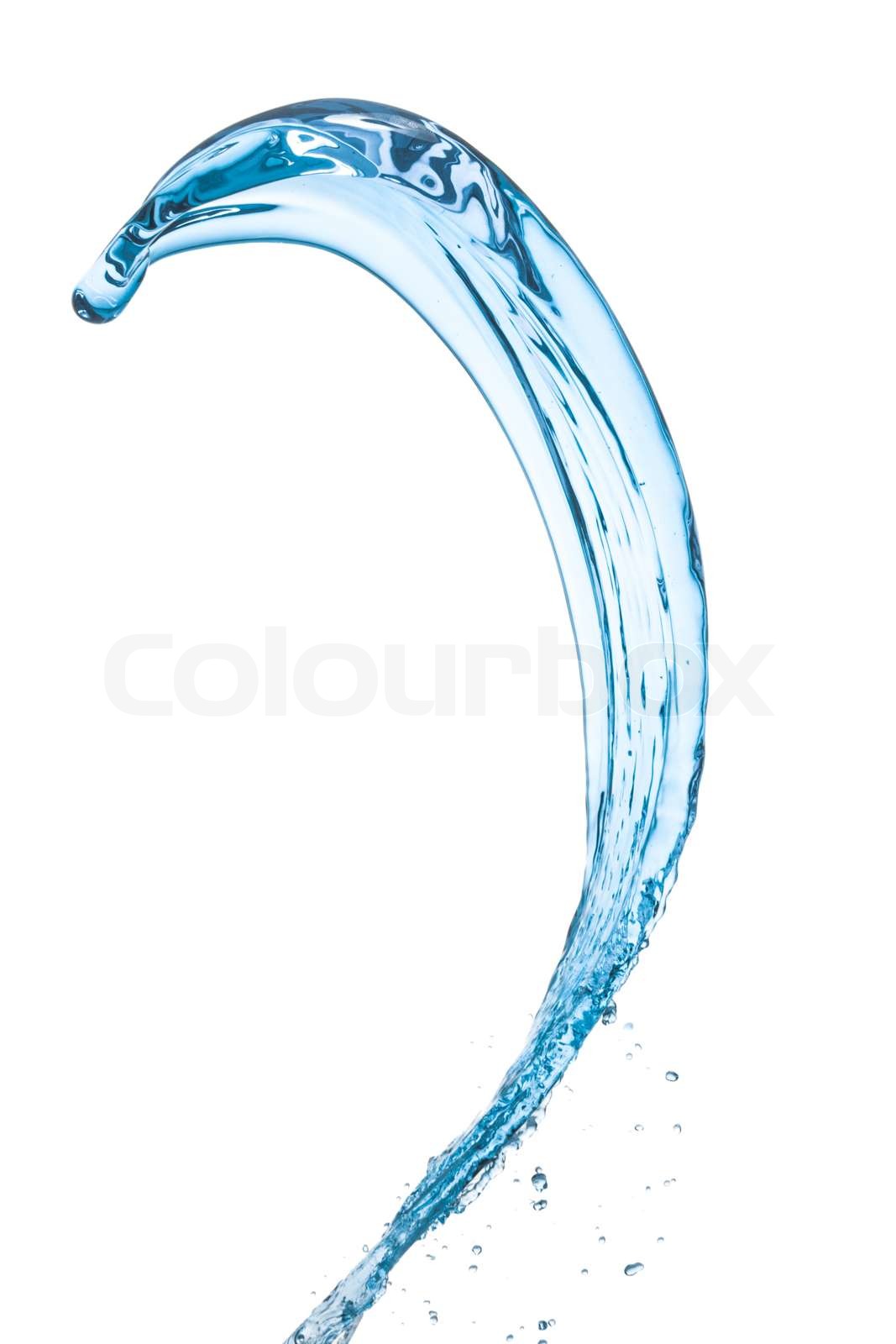 water splash | Stock image | Colourbox