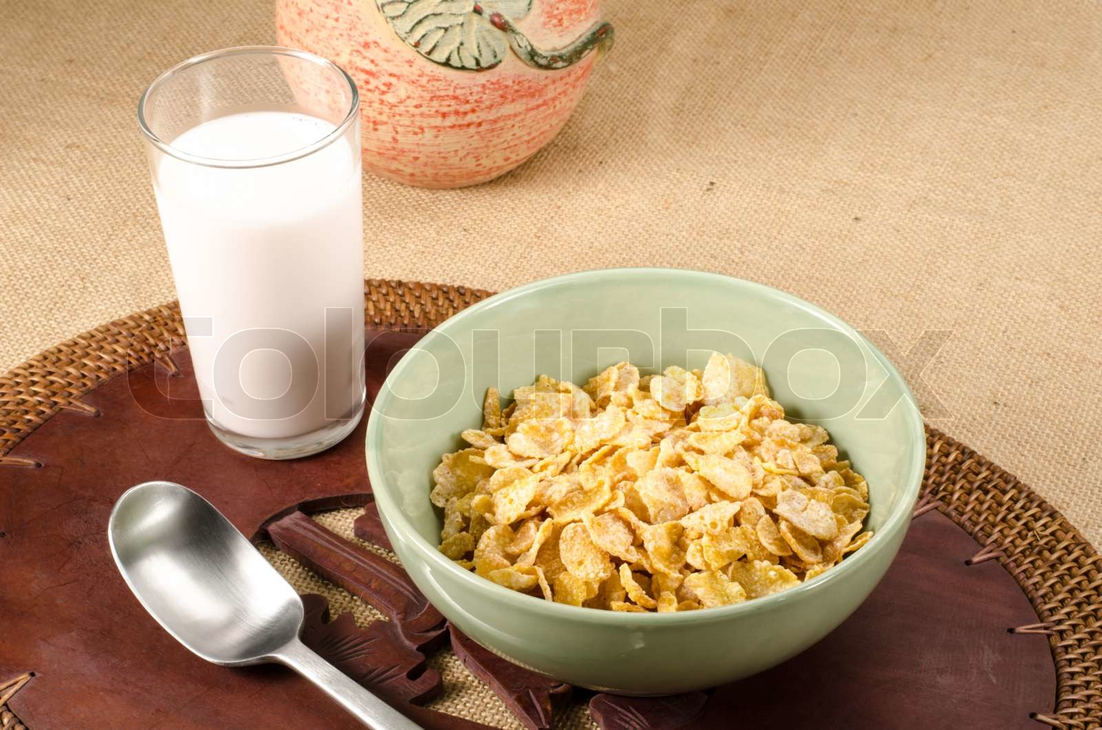 Breakfast cereal | Stock image | Colourbox