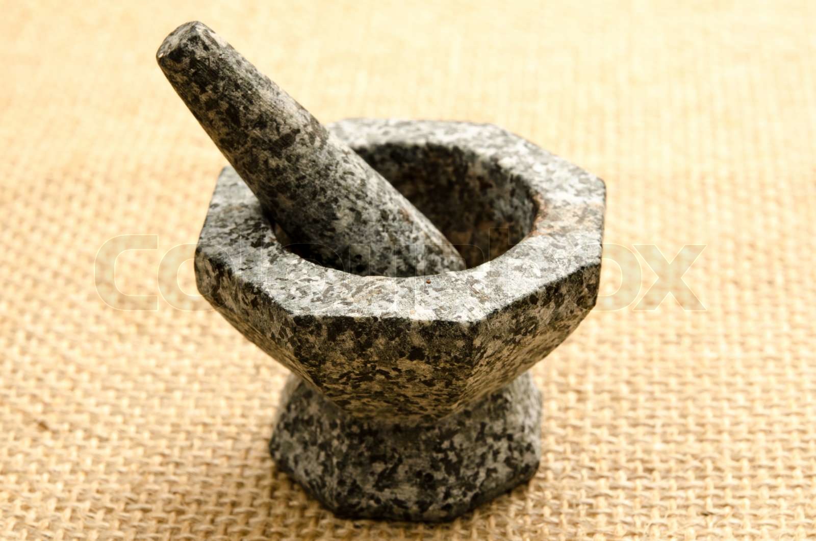 Mini Mortar | Stock image | Colourbox