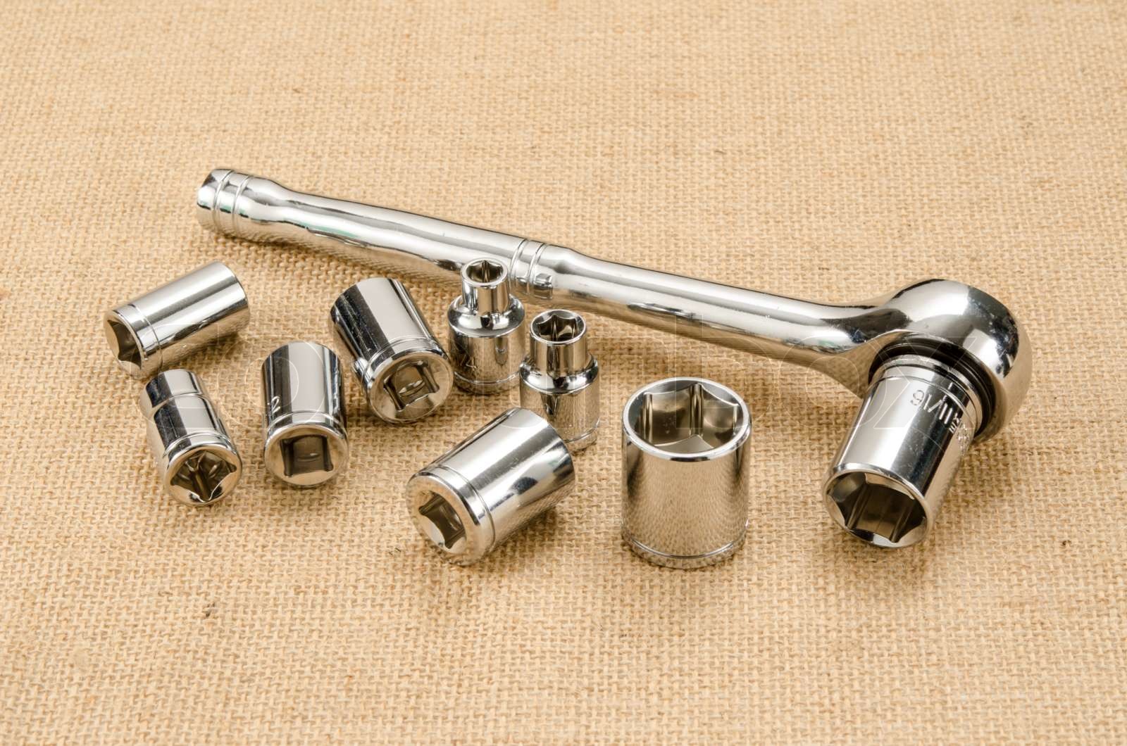 Socket wrench | Stock image | Colourbox