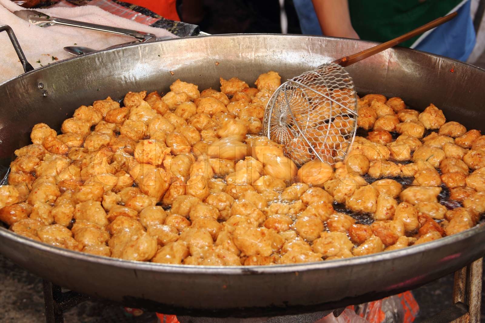 Fish ball | Stock image | Colourbox