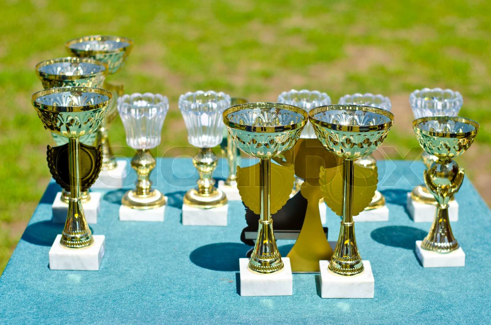 prize cups | Stock image | Colourbox
