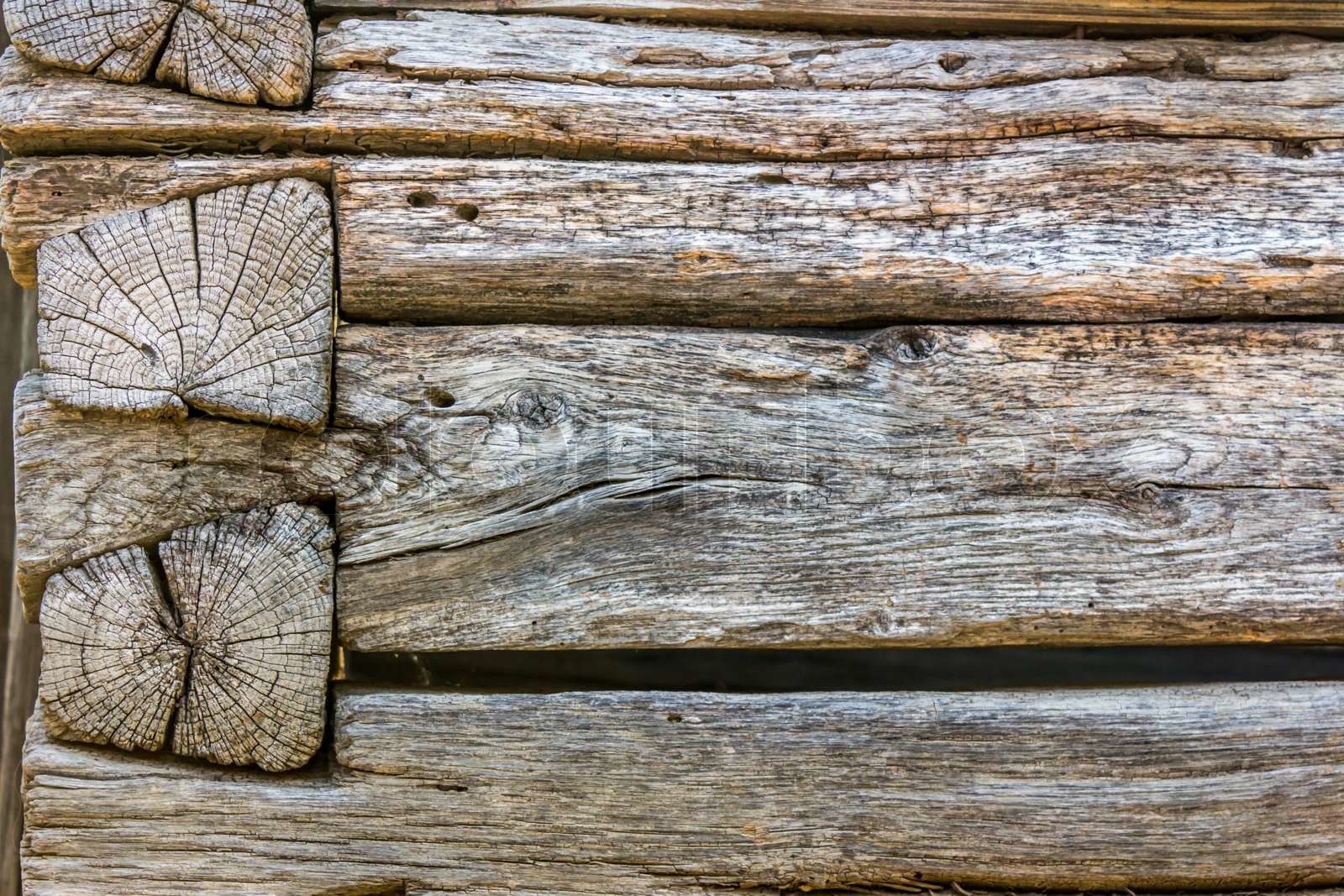 weathered wooden wall | Stock image | Colourbox