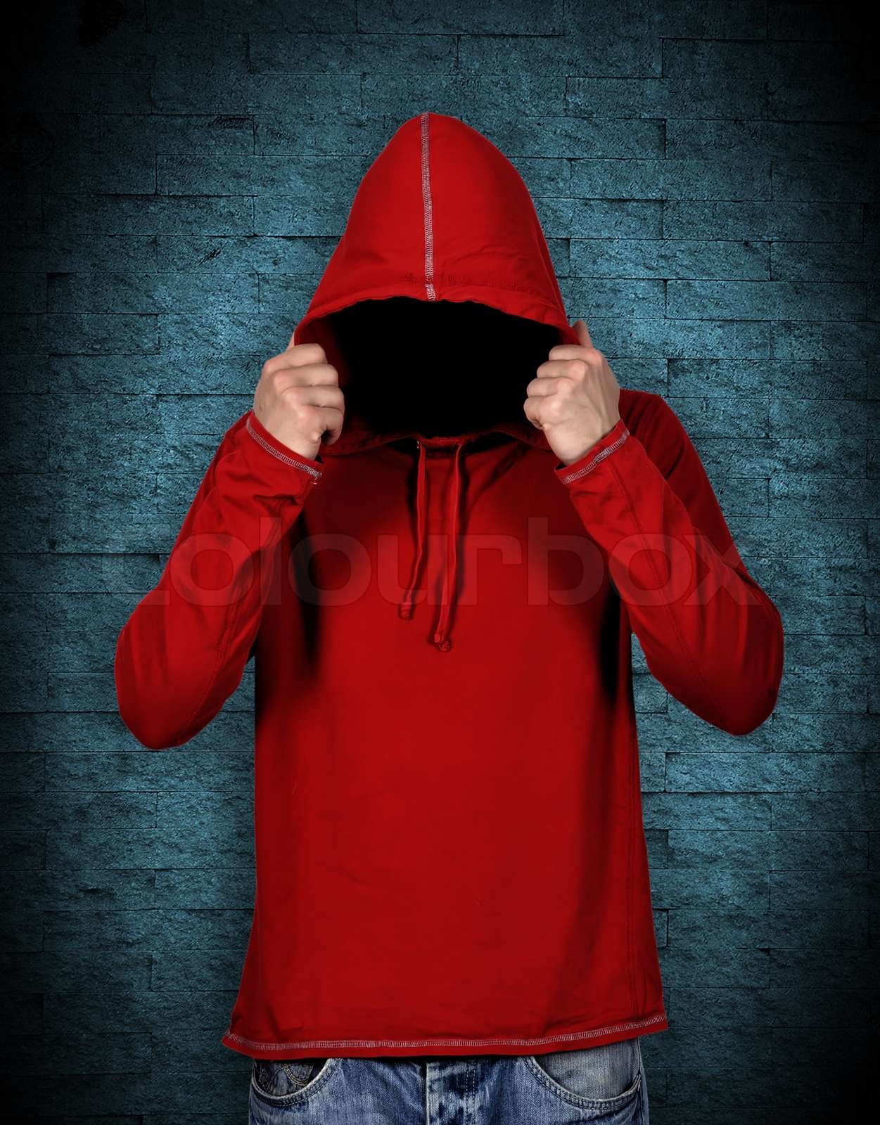 man without face | Stock image | Colourbox