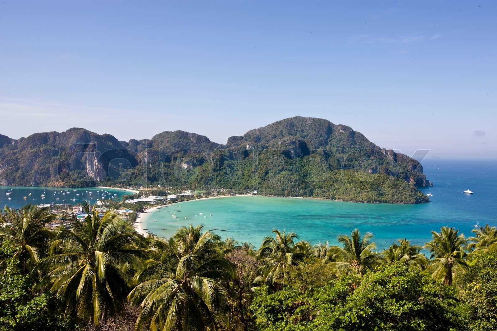 Landscape in Koh Samui | Stock image | Colourbox
