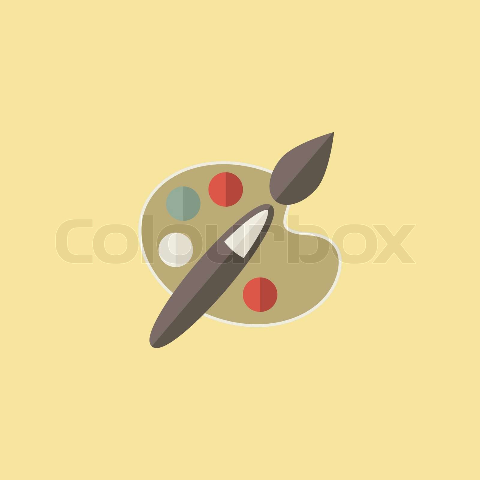 kunst, ikon, piktogram | Stock vektor | Colourbox