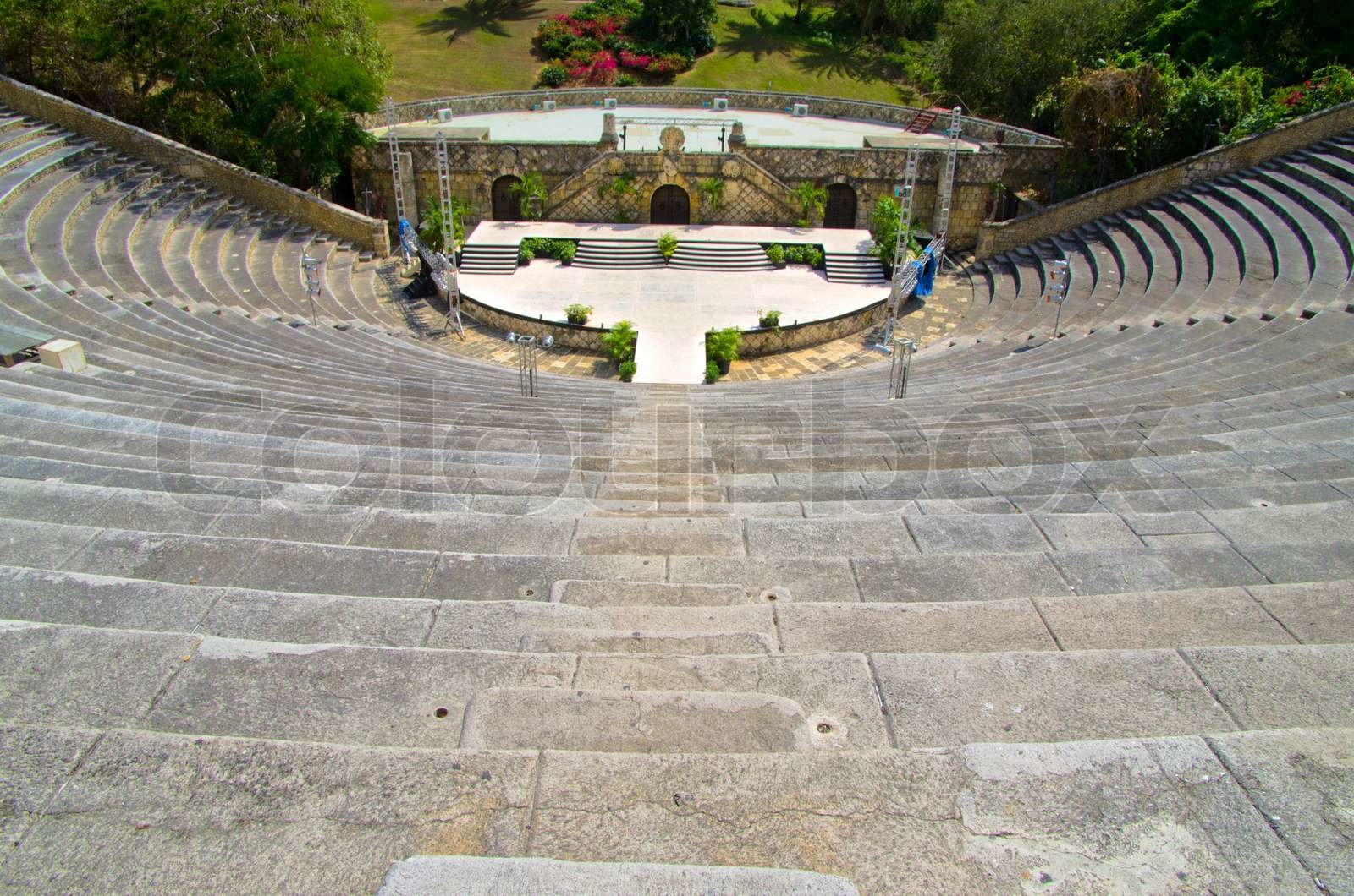 Amphitheatre | Stock image | Colourbox