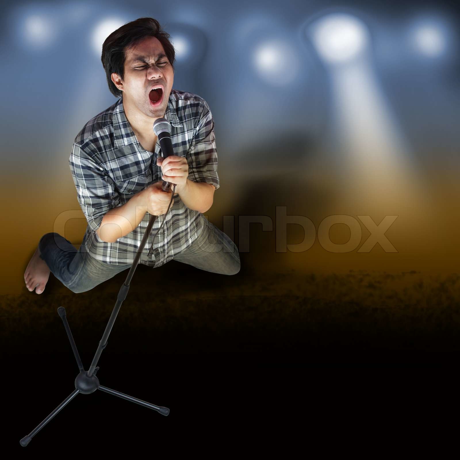 singer | Stock image | Colourbox