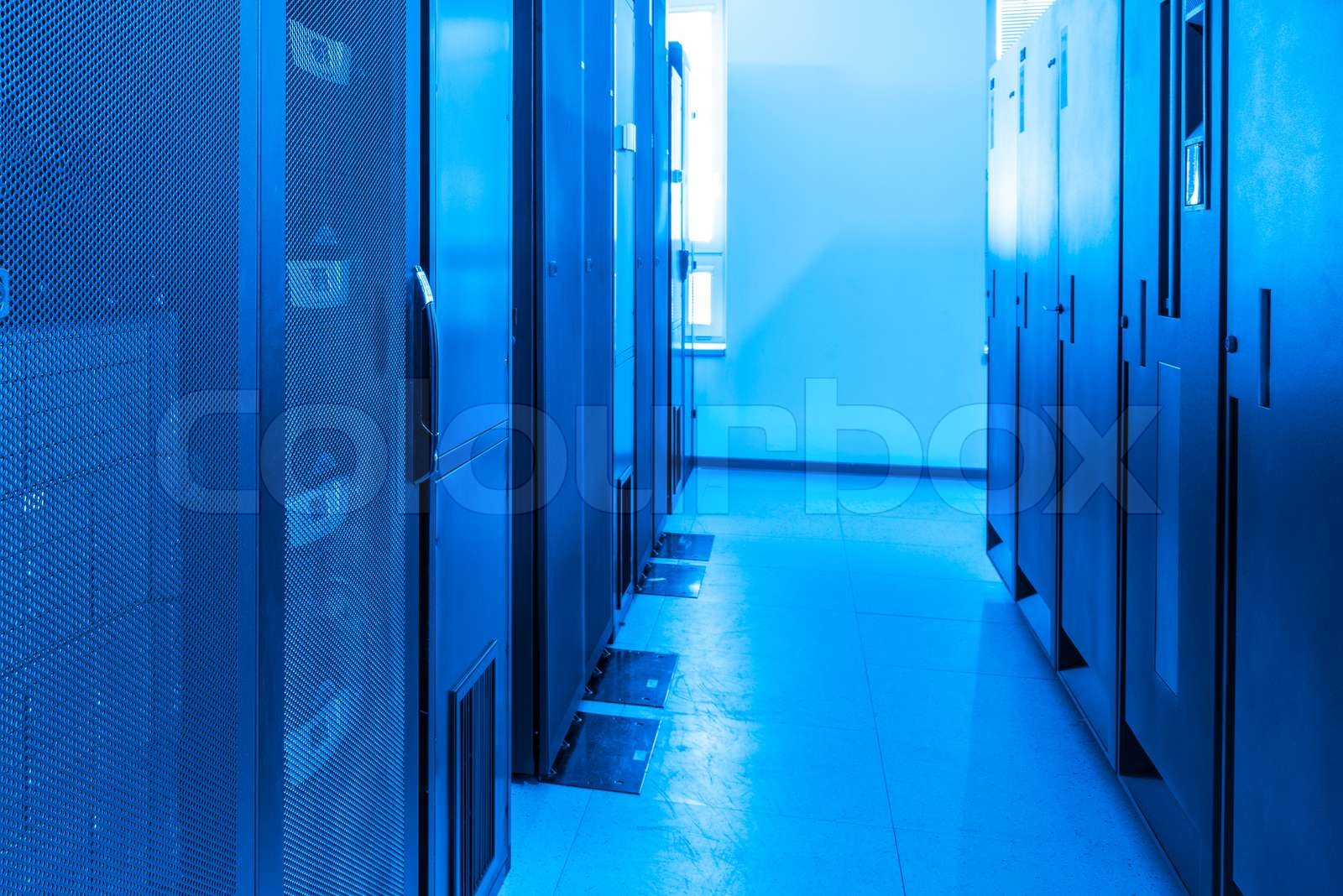 network server room | Stock image | Colourbox