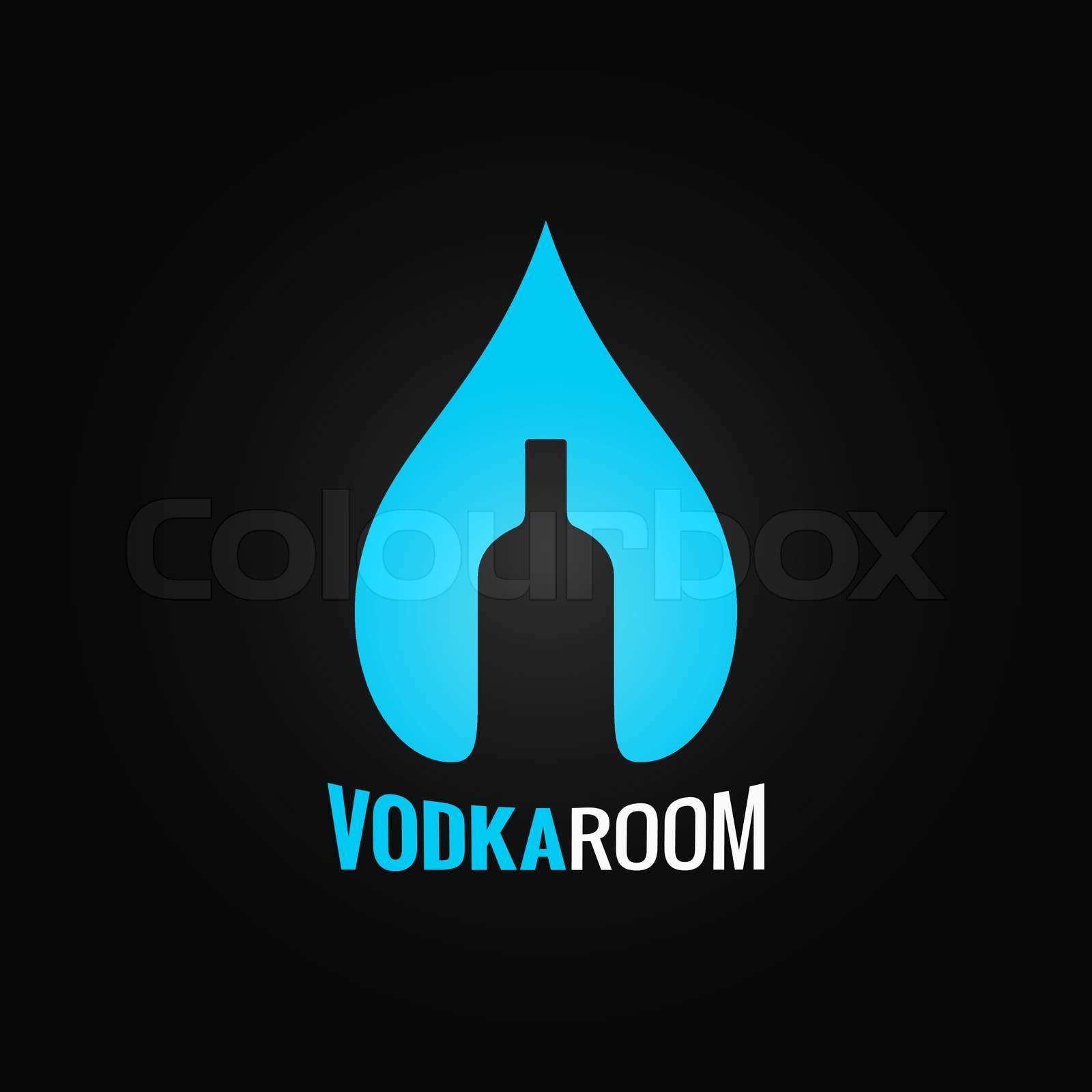 vodka, ikon, symbol | Stock vektor | Colourbox