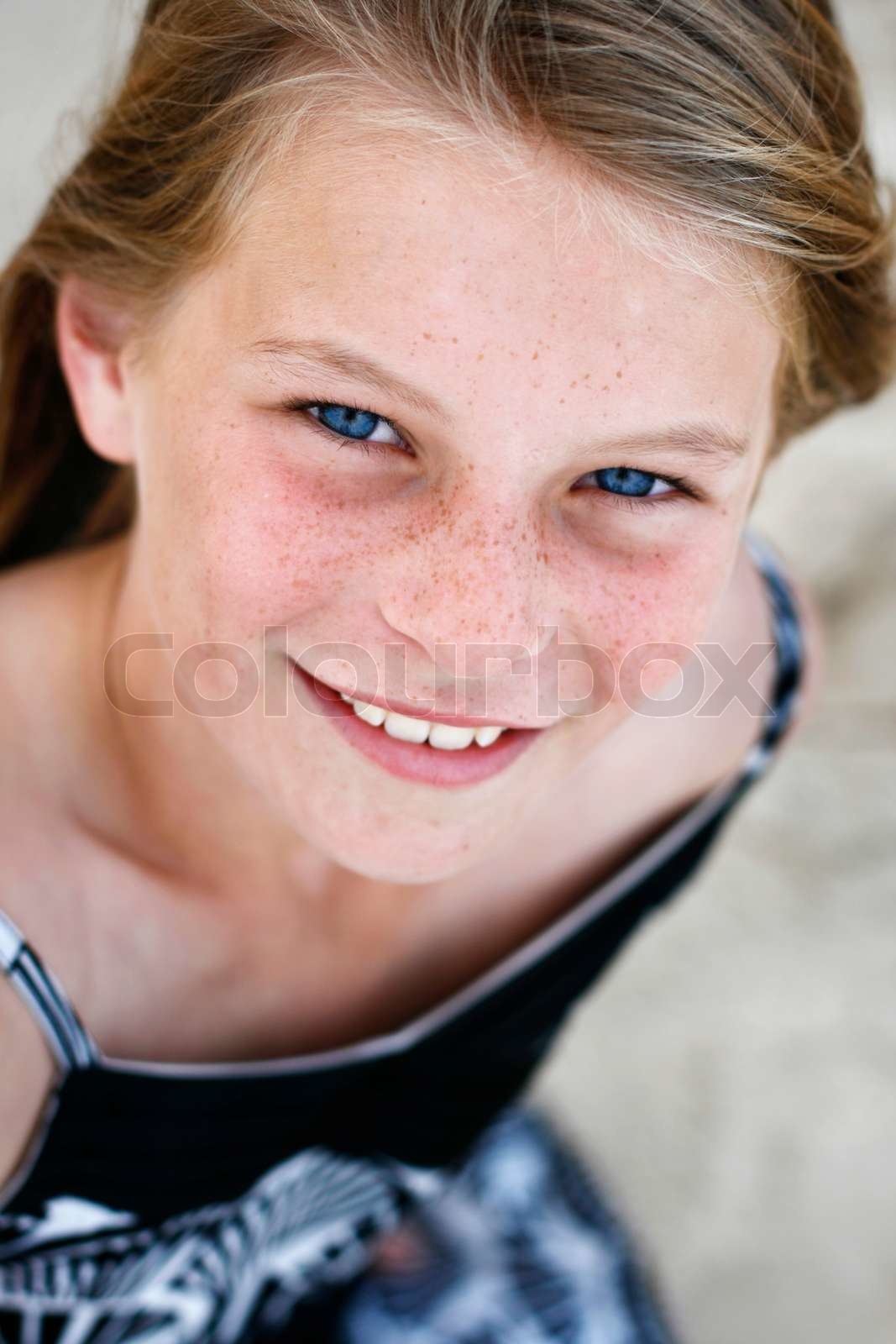 teenagere, teen, glad | Stock foto | Colourbox