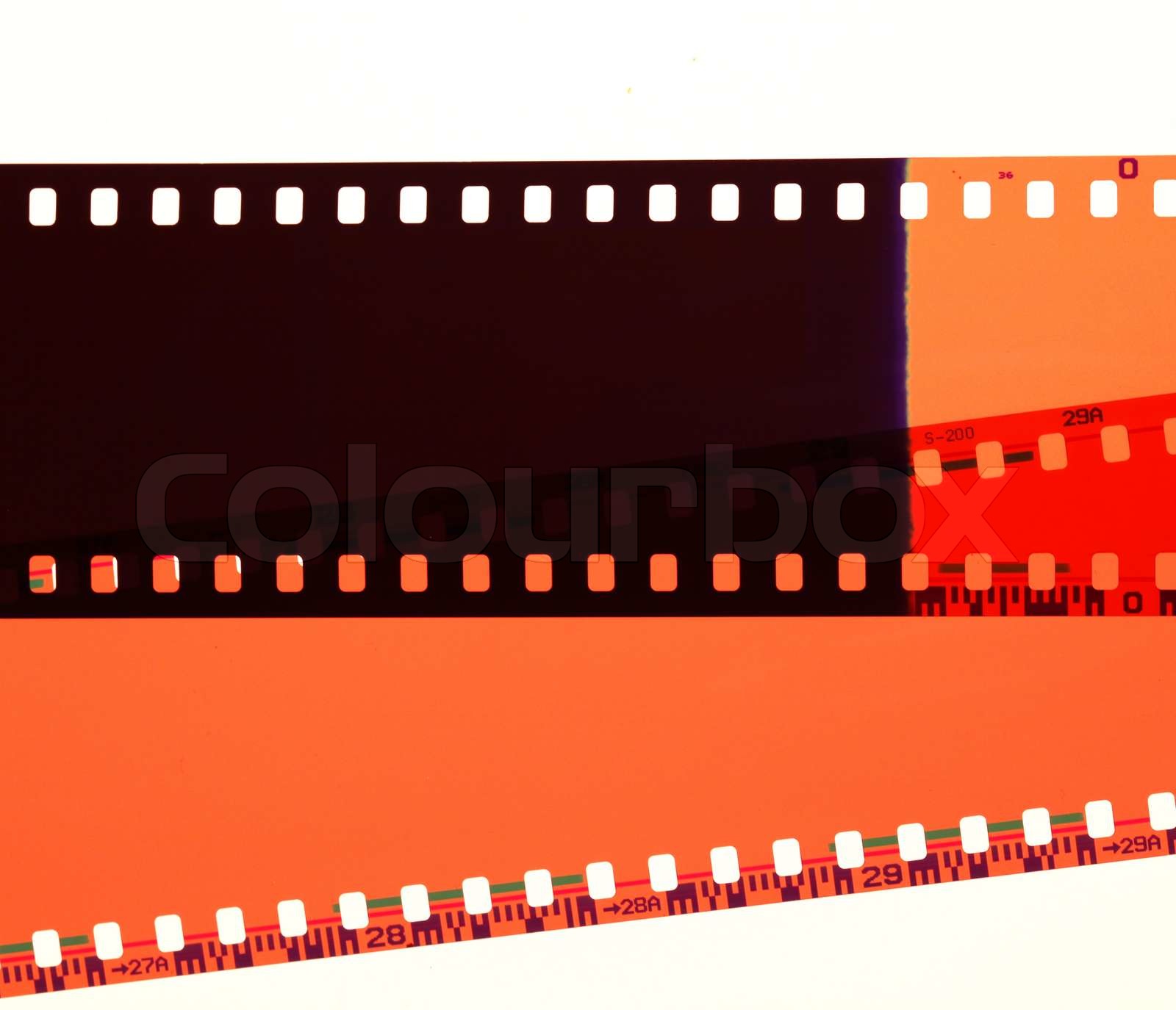 Negative films | Stock image | Colourbox