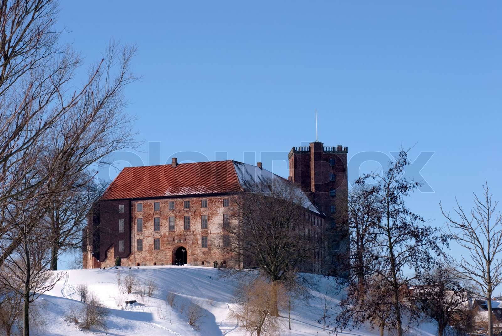 Koldinghus Castle | Stock image | Colourbox
