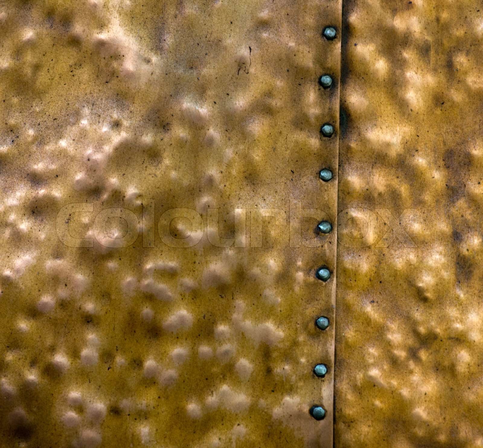 bronze metal texture | Stock image | Colourbox