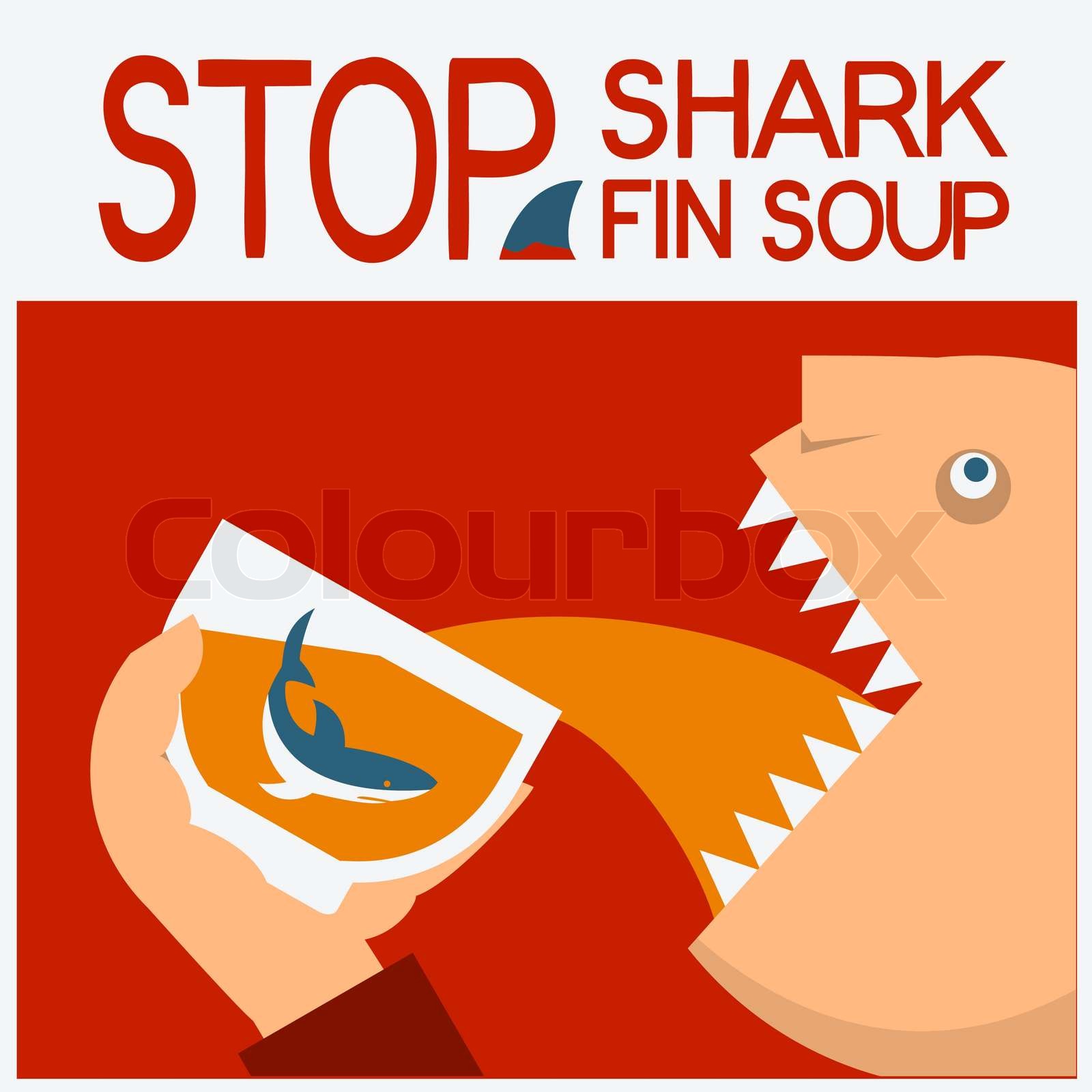 People Eating Shark Fin Soup