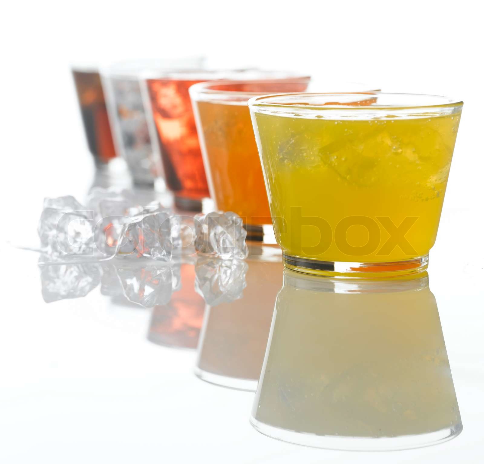 getränke, getränk, softdrink | Stock Bild | Colourbox